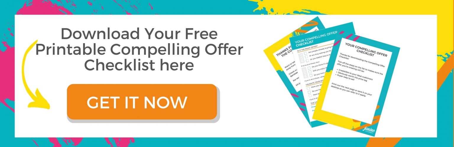 How to make sure your service offer will definitely sell: A step-by ...